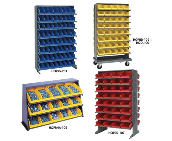 Pick Rack Systems - Sloped Shelving Units