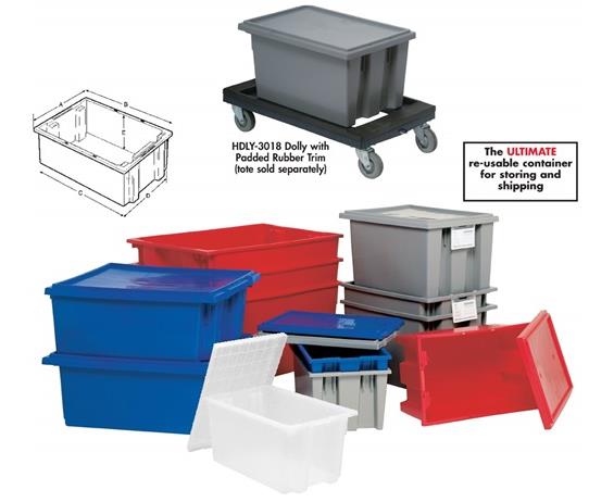 Stack & Nest Totes (SNTS)