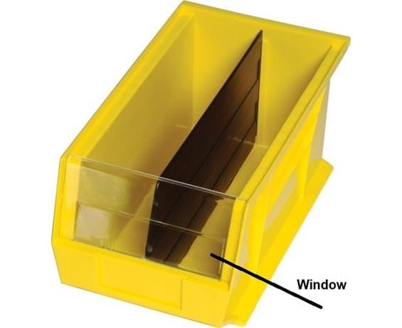 Ultra Stacking & Hang Bins Windows (Clear)