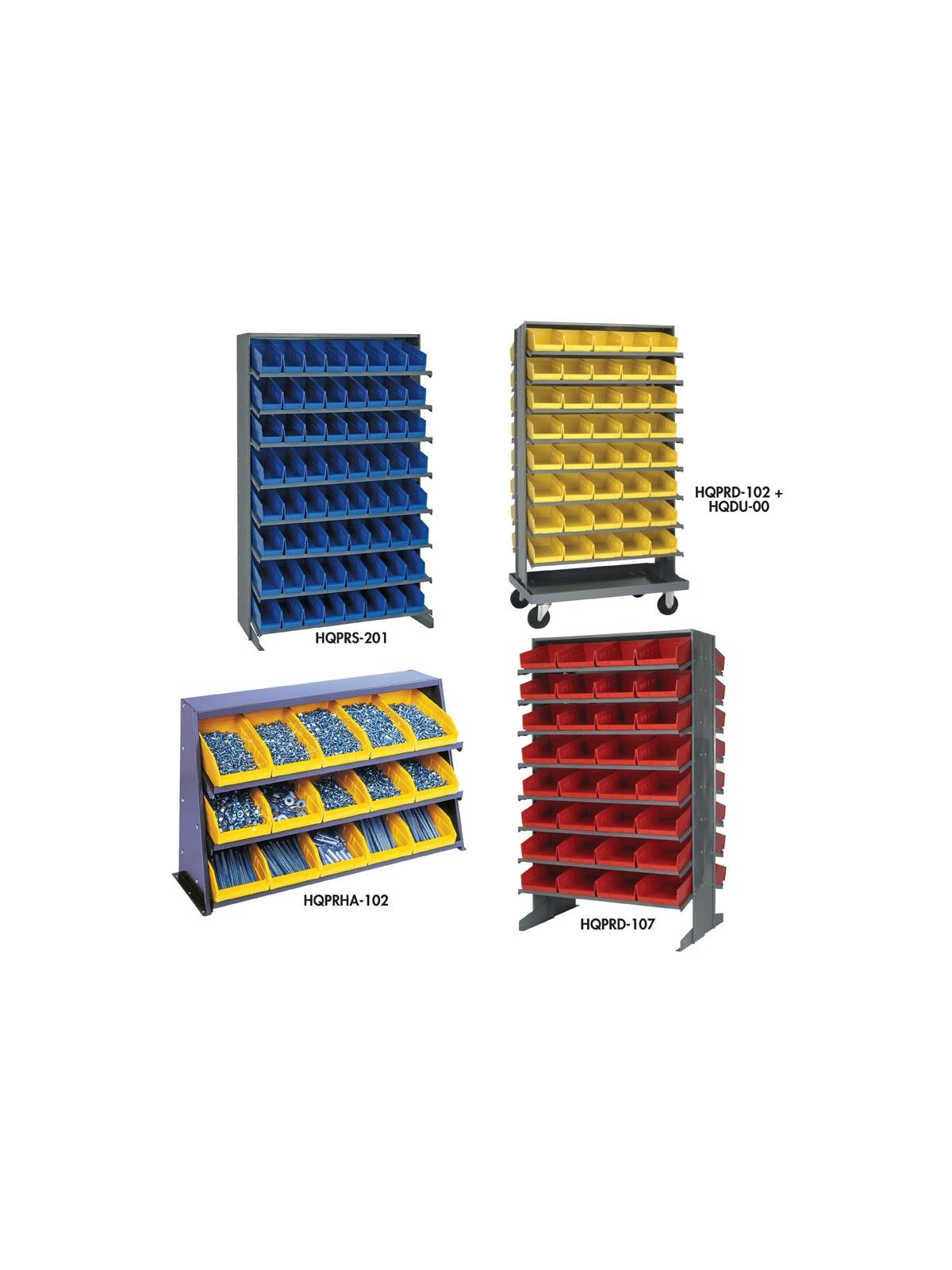 Pick Rack Systems - Sloped Shelving Units